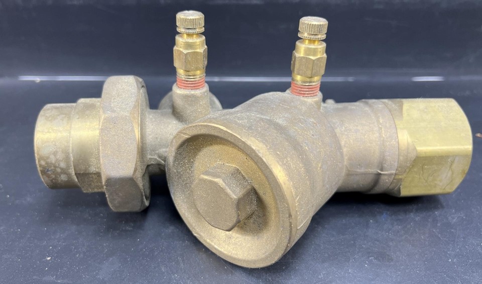 Hays 2524, Y-Ball Automatic Balancing Valve, 1", 100 GPM | eBay