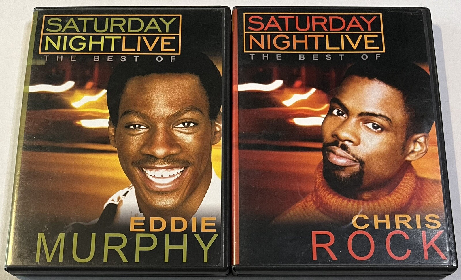 The BEST of SNL Saturday Night Live DVDs ~ Eddie Murphy & Chris Rock ...