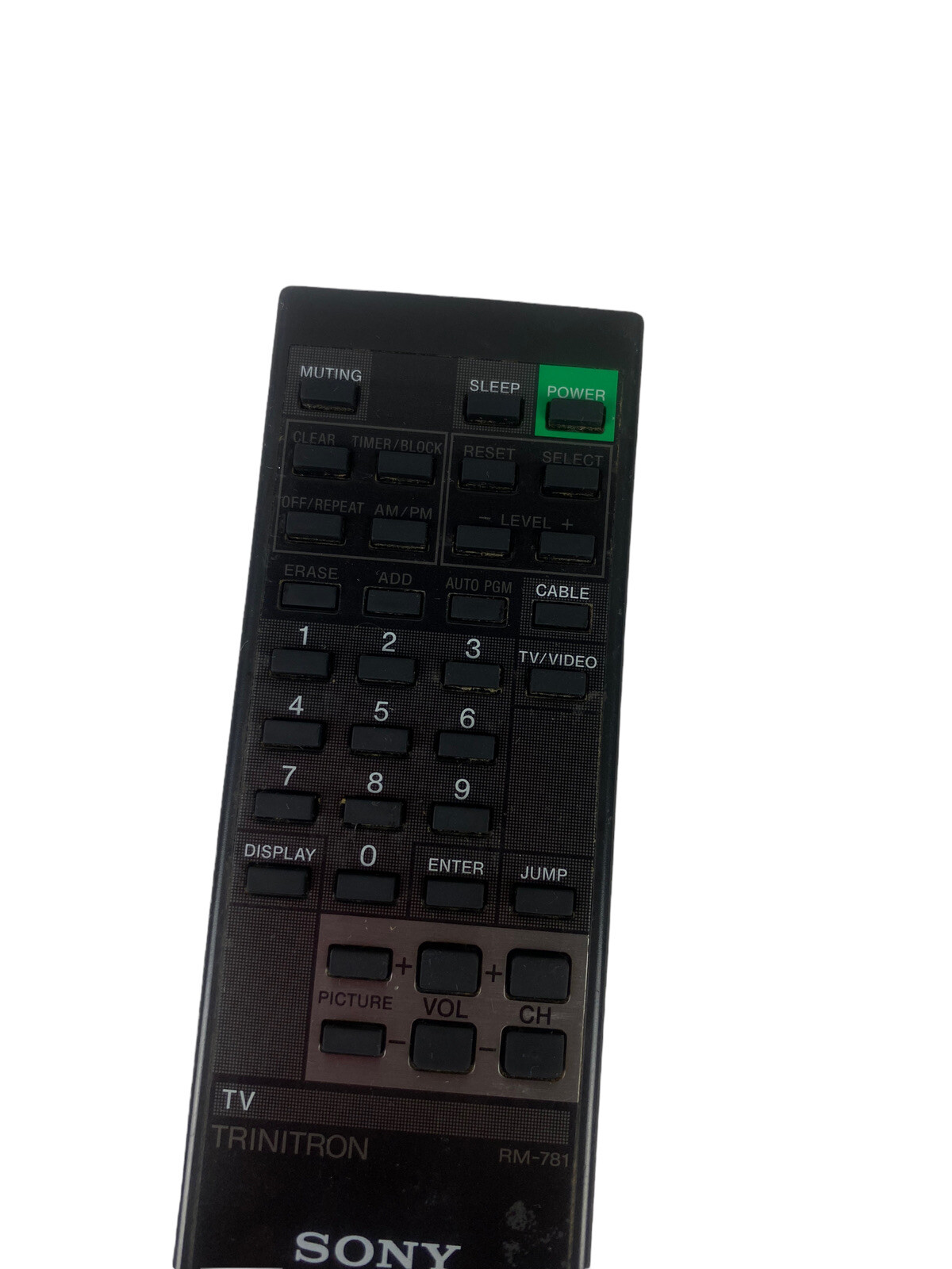 Sony RM-S103 OEM Original Audio System Replacement Remote Control ...