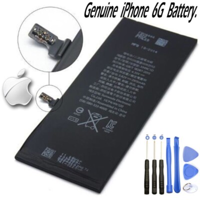 Genuine Battery Replacement FOR iPhone 6 (A1586) 1810mAh With Tools ...