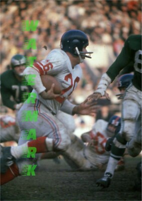 New York Giants at Eagles - November 27th, 1960 Ed Sutton PRINT (4 ...