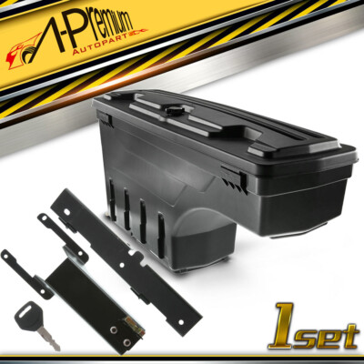A-Premium Left LH Truck Bed Storage Box Toolbox for Ford F-250 F-350 ...