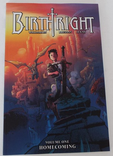 Sdcc 2018 Signé Birthright Volume One Homecoming Par Joshua Williamson ...