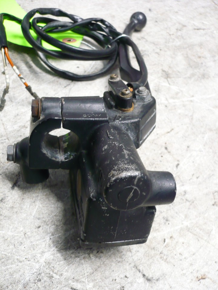 KAWASAKI 81-82 1981 KZ1000 CSR 1000 FRONT BRAKE MASTER CYLINDER OEM ...