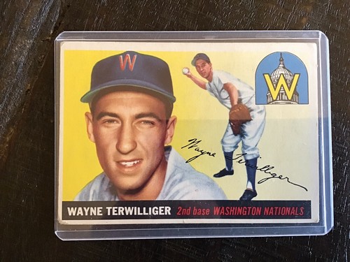 1955 Topps - #34 Wayne Terwilliger | eBay