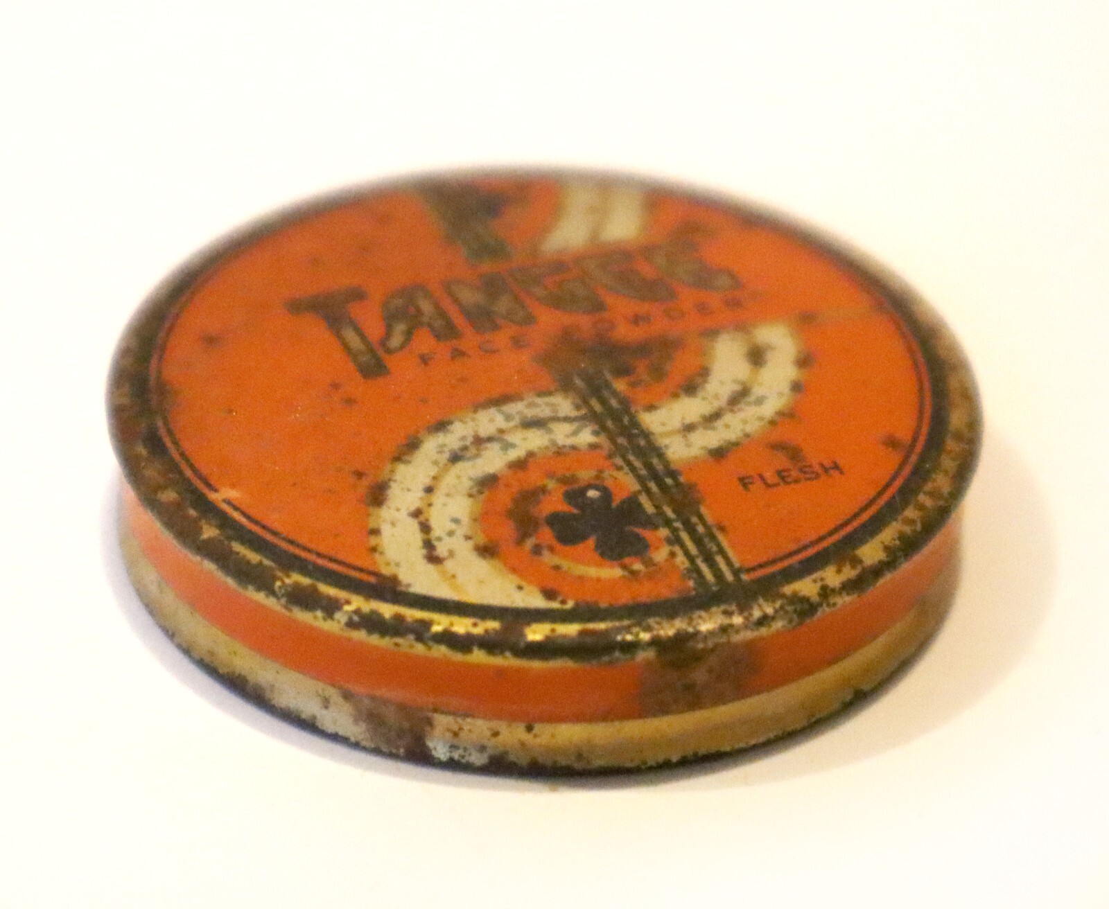 Vintage Art Deco TANGEE Flesh Tone Face Powder Vanity Collectible ...