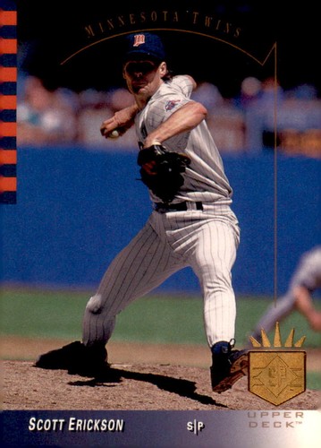 1993 SP #245 Scott Erickson | eBay