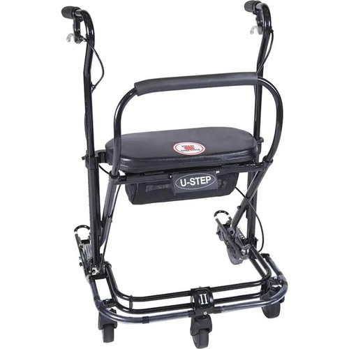 Walker U-Step Ii Seat Walker/Stabilizer Parkinsons Step Rolling Neuro ...