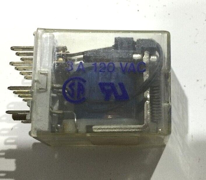 TEC RELAY 1309 839100 24V 3A 124VAC | eBay