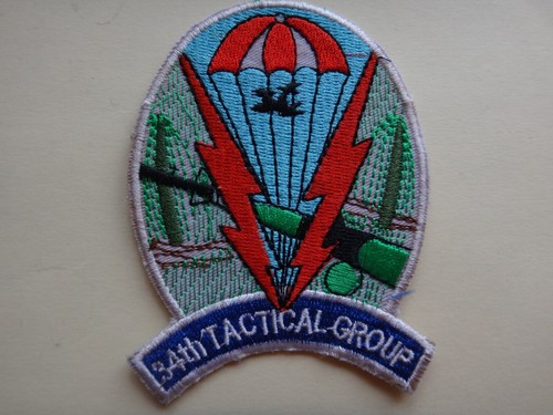 Vietnam War US Air Force 34th TACTICAL GROUP Patch | eBay