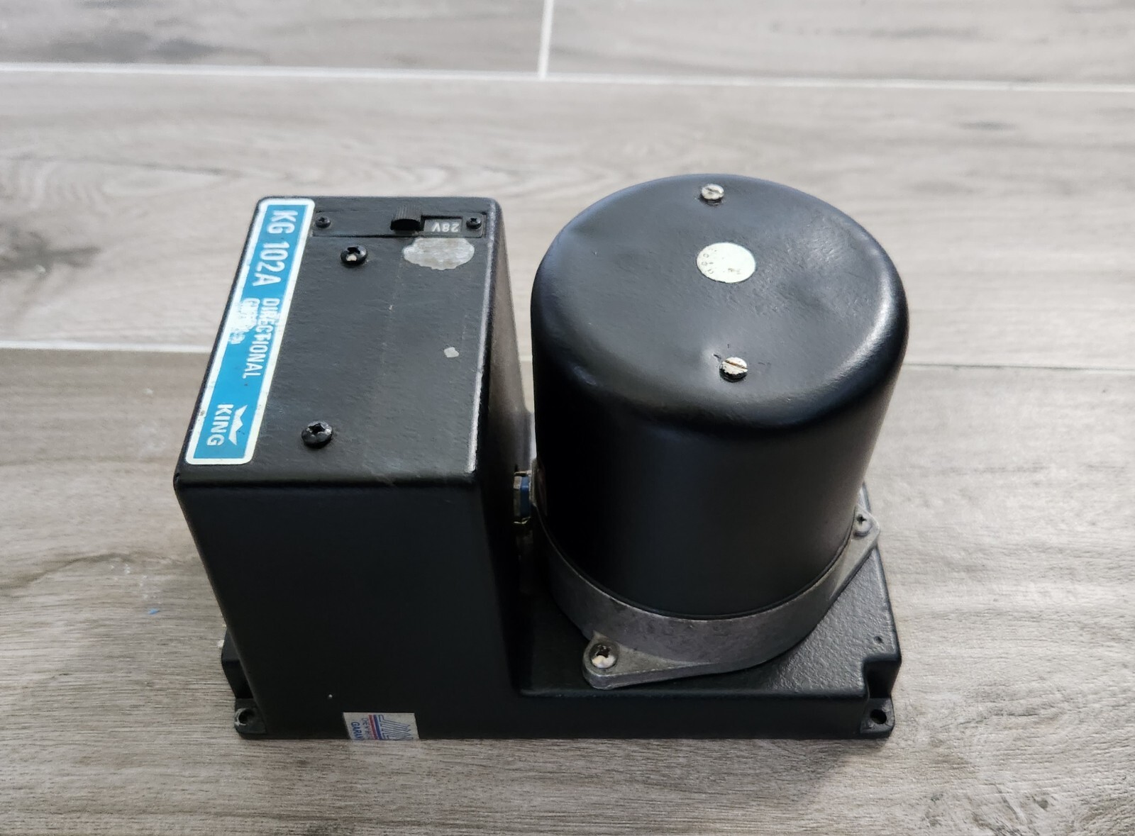 KING KG 102A DIRECTIONAL GYRO P/N 060-0015-00 | eBay