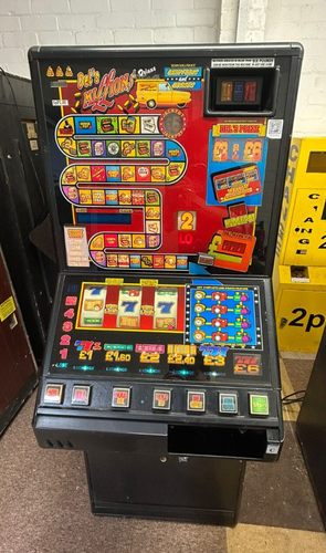 Del's Millions Deluxe Fruit Machine AWP | eBay UK