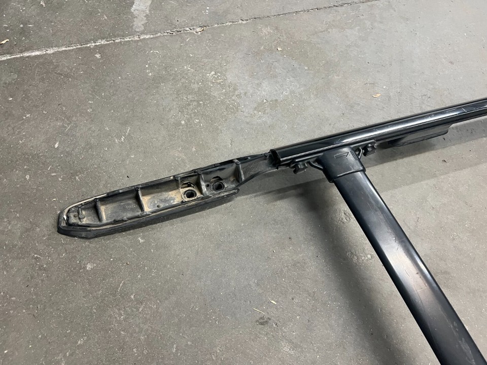 🔥 03-09 Lexus GX470 GX 470 OEM Roof Rack Cross Bar Luggage Rail Black 🔥 ...