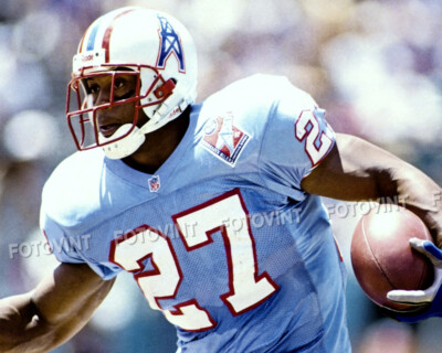 EDDIE GEORGE Photo Picture HOUSTON OILERS Football 8x10 or 11x14 (EG1 ...