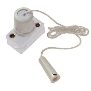 2A PULL CORD SWITCH WITH STRING FOR WALL LIGHTS. 5050423014493 | eBay