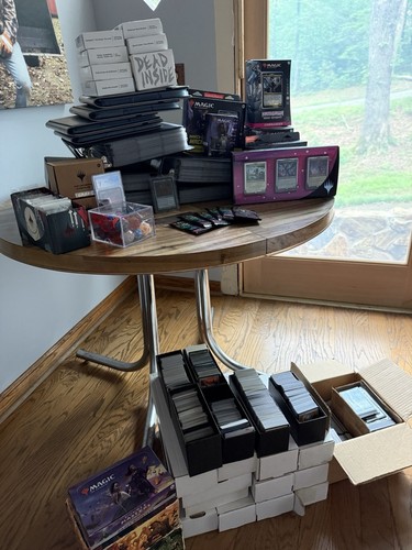 Massive Magic The Gathering Collection Total between 11.5k-12k | eBay