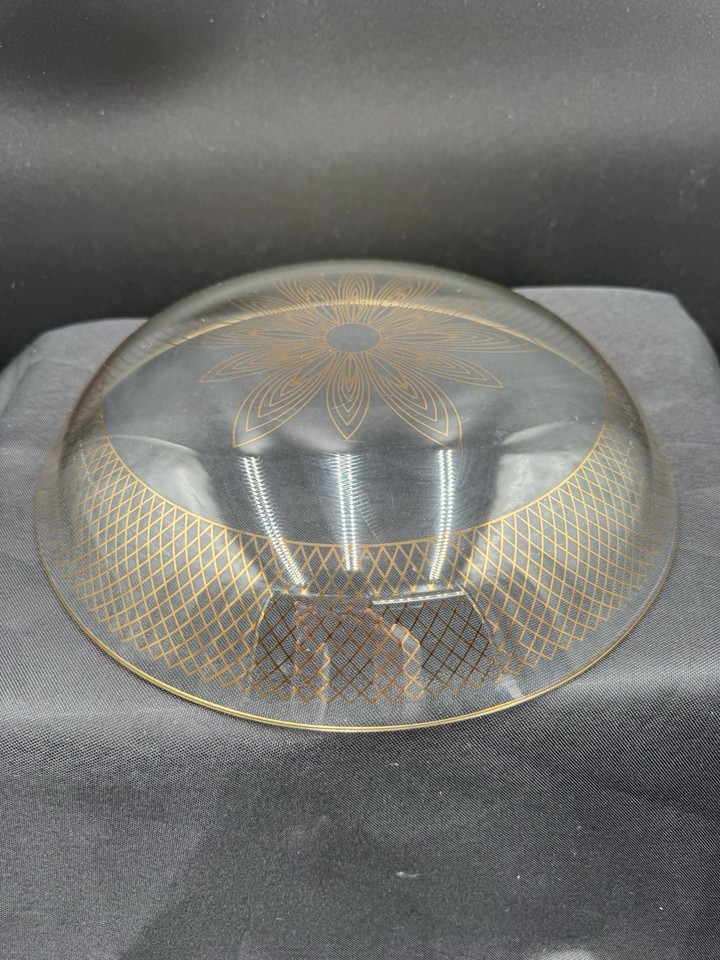 Vintage Chance Glass Serving Bowl | eBay