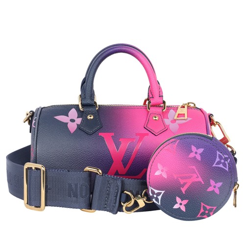 Louis Vuitton Monogram Giant Spring In The City Papillon BB Midnight ...