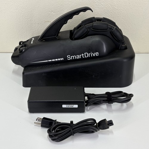 Permobil Smartdrive MX2+ Wheelchair Power Assist Drive Unit + Charger ...