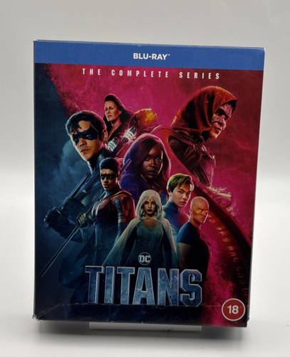 DC TITANS - THE COMPLETE SERIES BOX SET (BLU RAY) | eBay UK