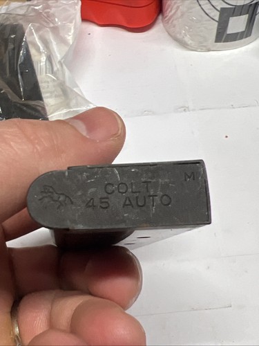 Vintage Colt 1911 6 Round Magazine Defender “M” #2 45 | eBay