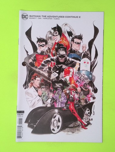 Batman The Adventures Continue #2b 2020 DC Comics Variant High Grade ...