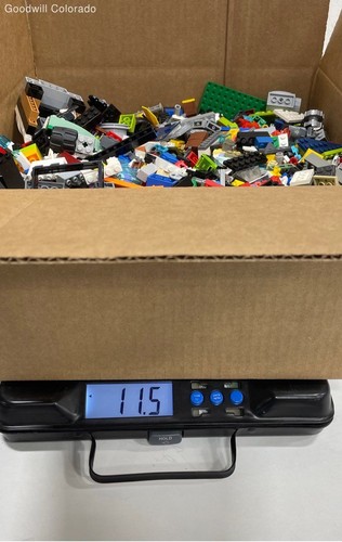 11.5lbs Bulk LEGO Assorted Building Bricks | eBay
