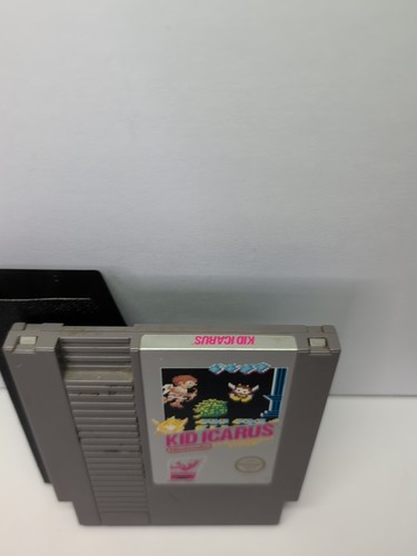 Kid Icarus (Nintendo NES, 1987) Authentic Cart Tested W/Sleeve Fast ...