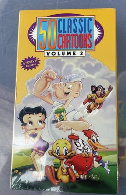 50 Classic Cartoons Volume 3 VHS Tape Animation SV10273 | eBay