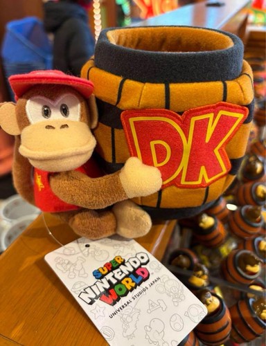 USJ Exclusive Donkey Kong Diddy Pen Stand | eBay