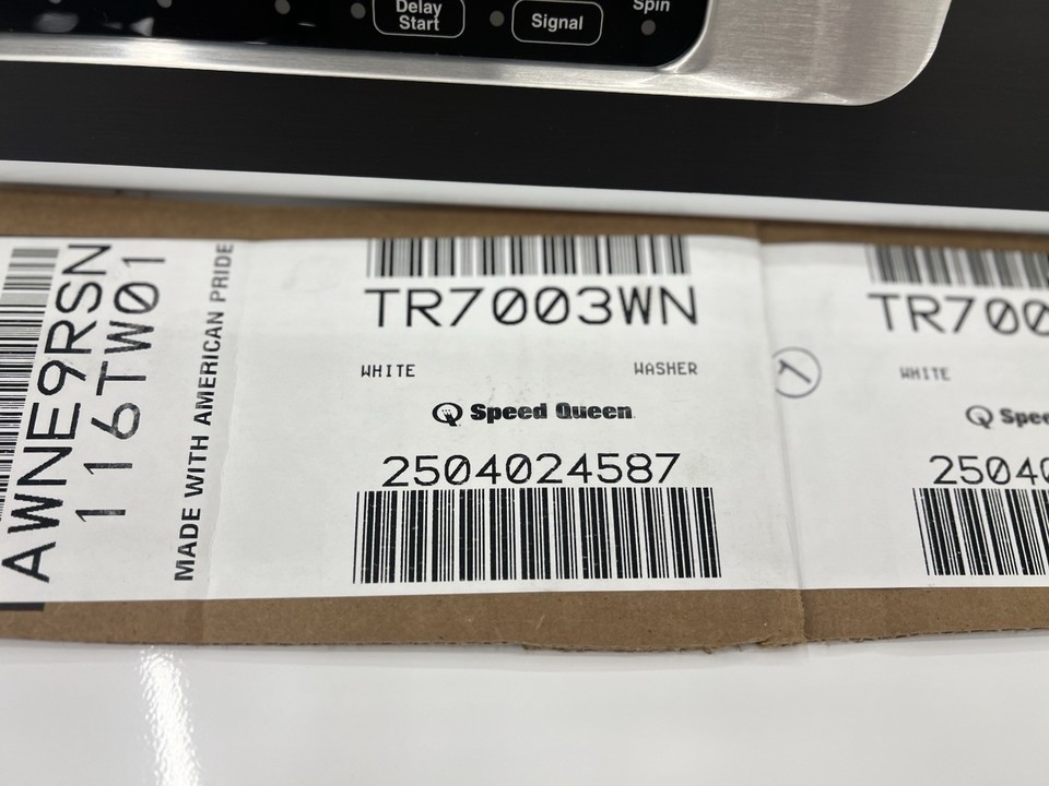 Speed Queen Washer and Dryer Pair, TR7003WN and DR7004WE | eBay