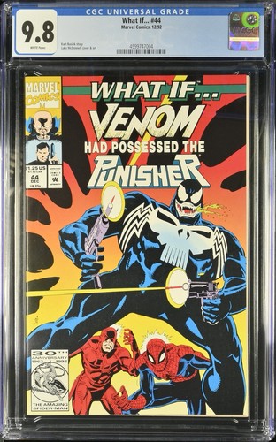 What If 44 1992 Marvel CGC 9.8 white pages | eBay