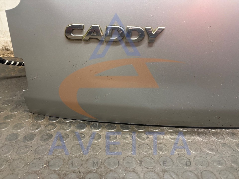 VW Caddy C20 2016 MK4 Reflex Silver LA7W Back Door Left Side 2K0827091J ...
