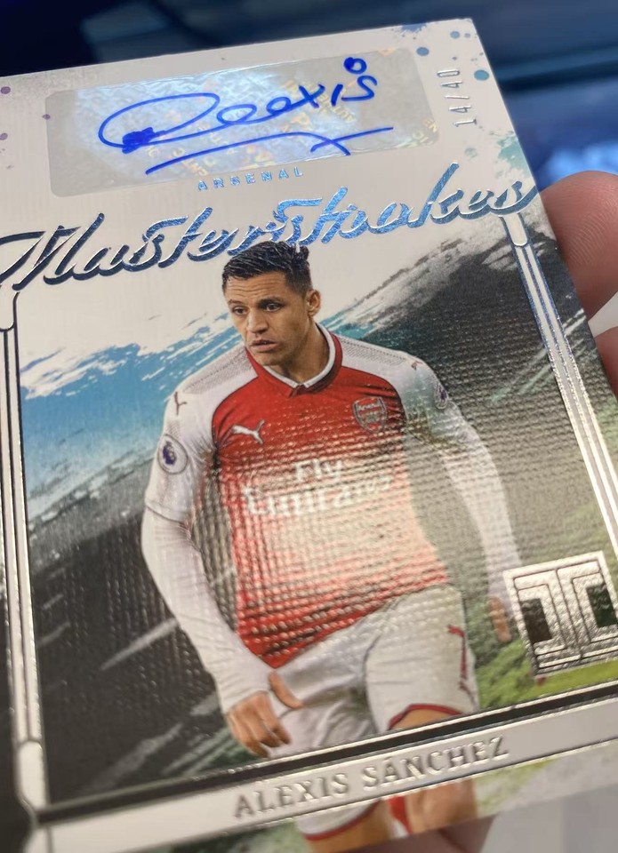 2024-25 Panini Impeccable Alexis Sanchez Auto /40 | eBay