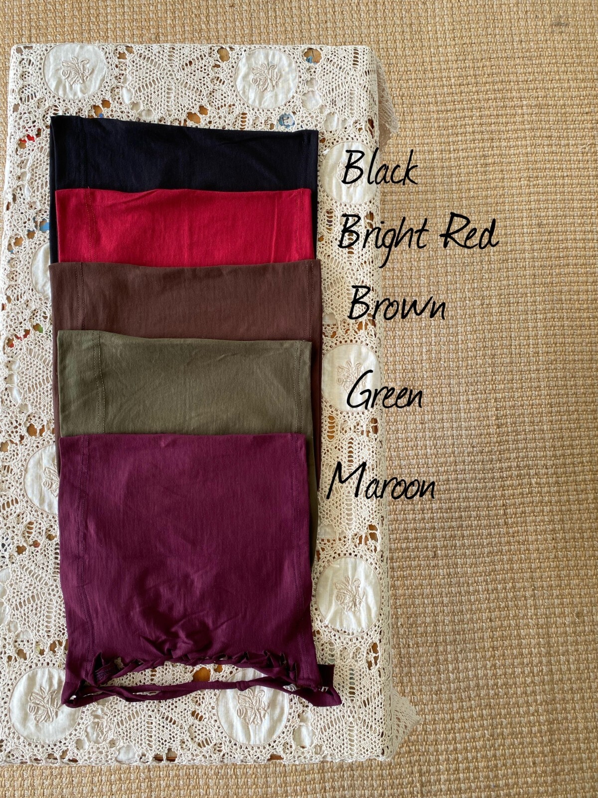 Braided Tube Top, Strapless Boob Tube Bandeau Crop Festival Boho Hippie ...