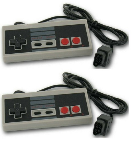 2x Controller für Original NES Nintendo Entertainment System Joypad Gamepad Nes | eBay.de