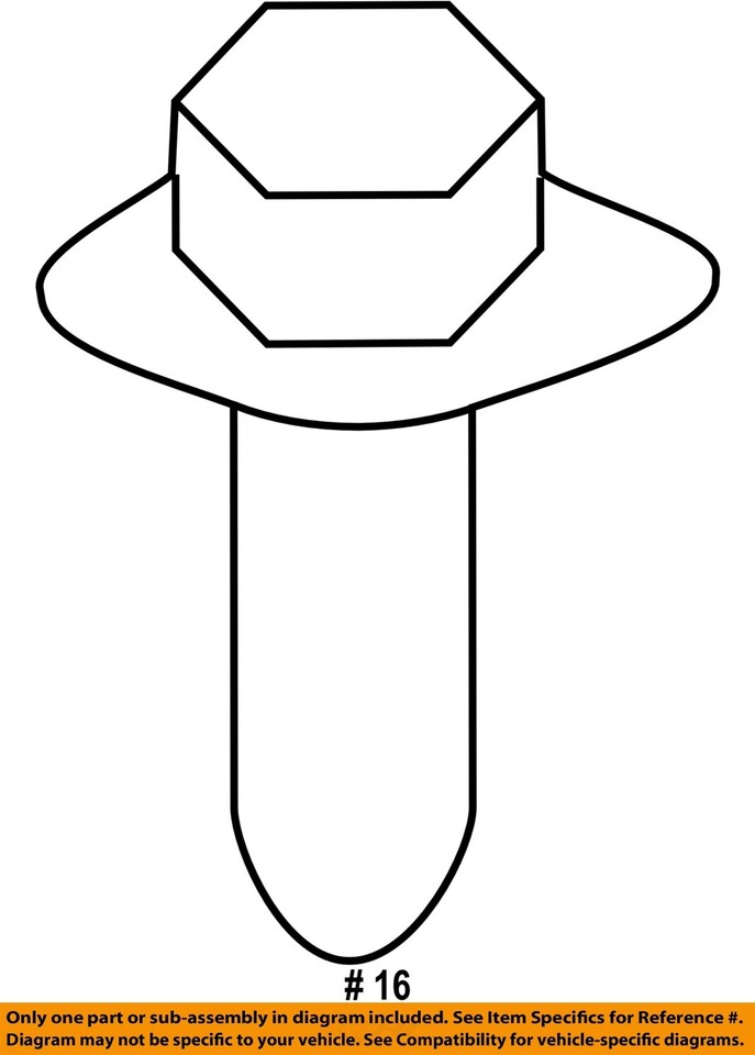 CHRYSLER OEM 18-23 Charger Wiper Washer Components-Washer Nozzle ...