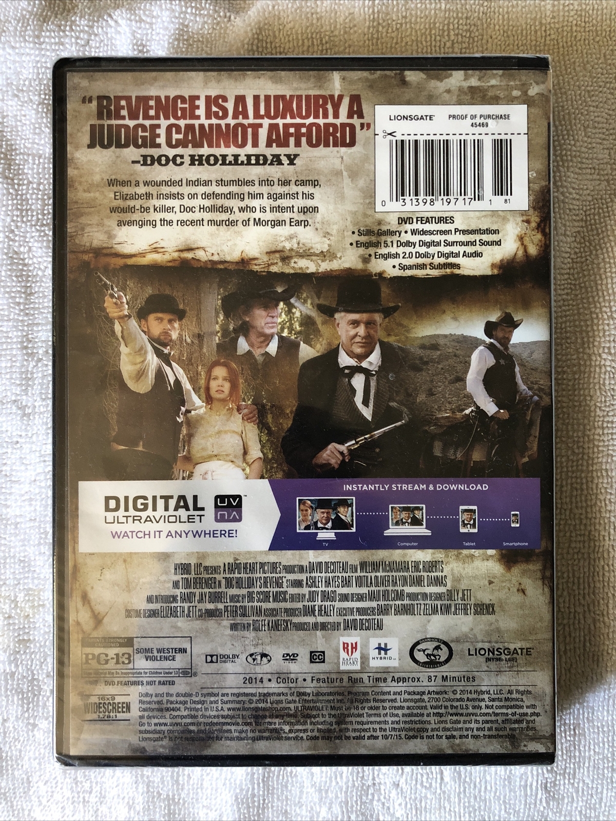 Doc Holliday's Revenge (DVD, 2014) for sale online | eBay