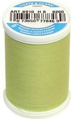 Coats & Clark ~ Dual Duty All Purpose Thread, 250 yd ~ (S910-6260) | eBay