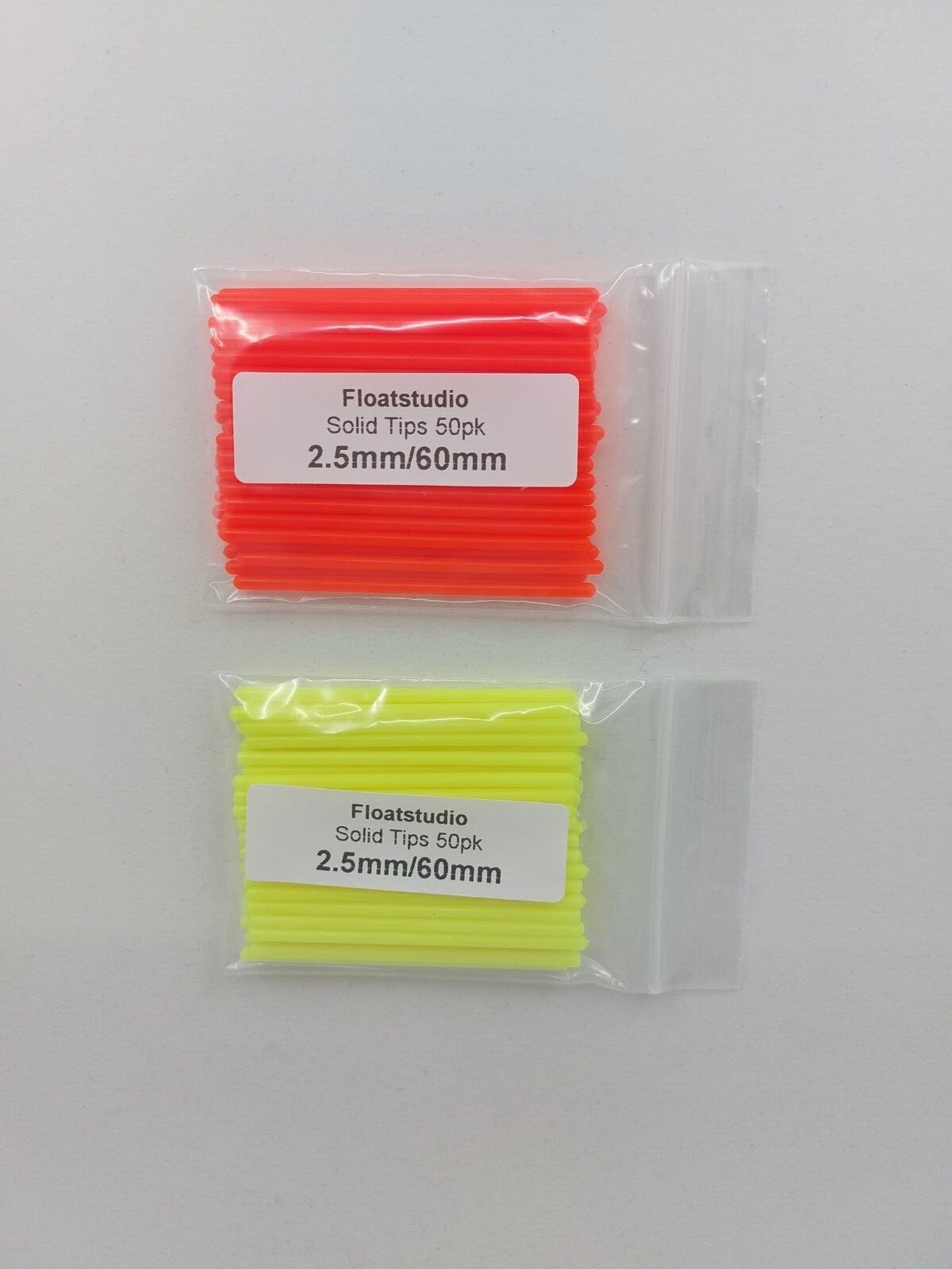 Solid Plastic Pole Float Tips 1.0mm - 3.0mm (Pole float making ...