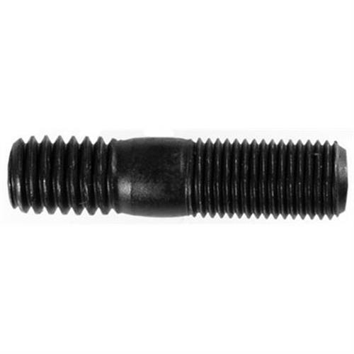 1-1/2" Grade 8 Threaded Stud 3/8"-24 x 3/4" SAE to 3/8"-16 x 1/2" USS ...
