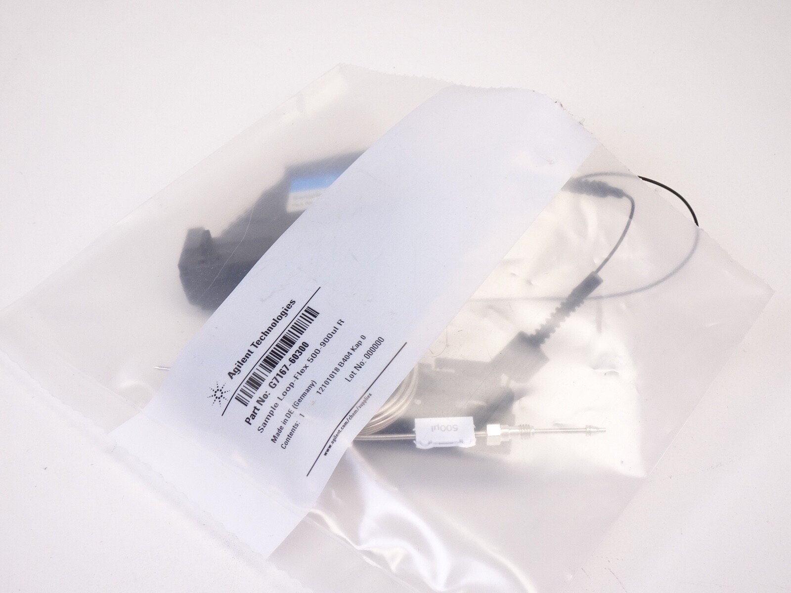 Agilent G7167-60300 Sample Loop-Flex, 500–900 µL (R) – Loop Cartridge ...
