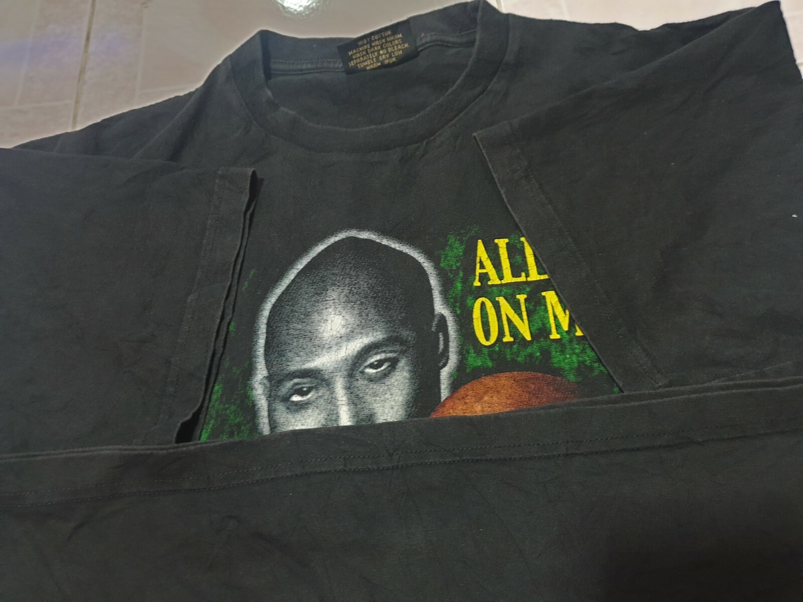 RARE Vintage 90s bootleg Tupac 2pac All eyez On Me h… - Gem