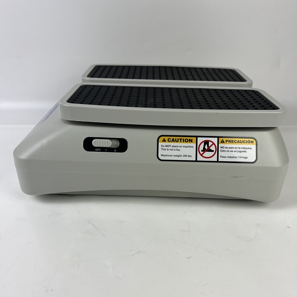 LEGXERCISE Motorized Leg Exercise Machine LEGX-011 No Power Cord Tested ...