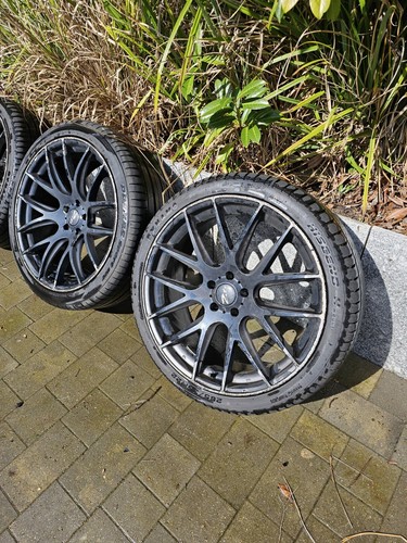 22" Zito 935 Alloy Wheels & Tyres- 9x22 10x22 Set Of 4 - Used | eBay UK