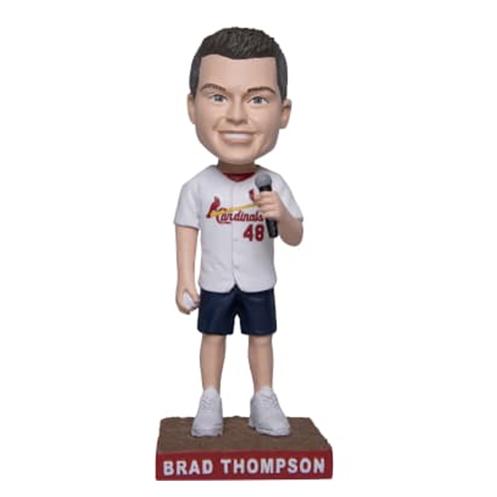 ST. LOUIS CARDINALS BRAD THOMPSON BUD BASH BOBBLEHEAD 7/18/23 | eBay