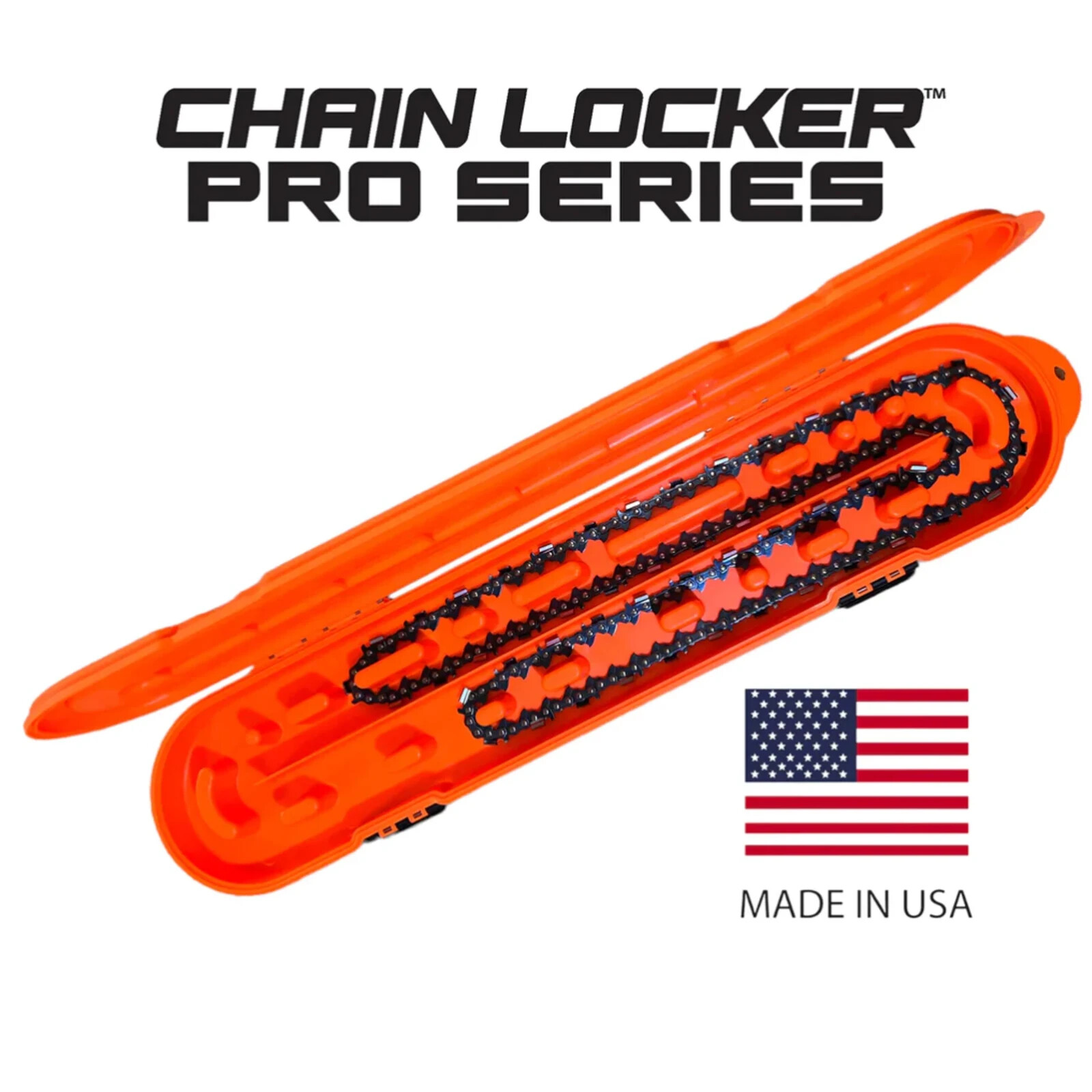 Chain Locker STIHL MS500 Chainsaw Chain Pro Series Storage Case Made in ...