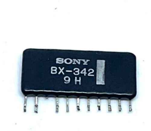 SONY BX-342 SIP IC 10 Pins New Old Stock | eBay