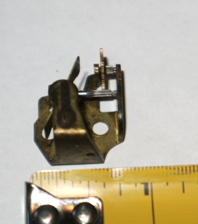Vintage Swiss Music Box Fy Wheel Governor for parts project #3a | eBay