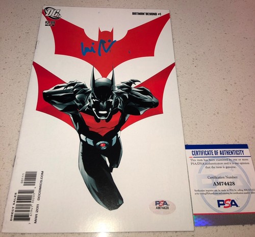 Will Friedle Batman Beyond Unlimited Terry McGinnis Actor Issue Comic ...